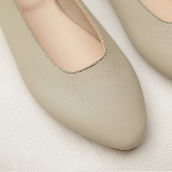 Dailey Shoe in Cloud (On-hand) – Posh Pocket Shoes