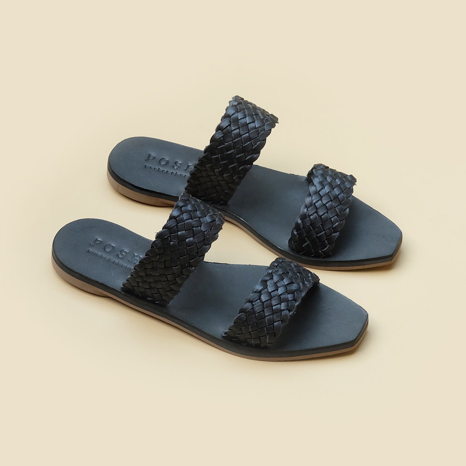 Malia in Black (Pre-Order) – Posh Pocket Shoes