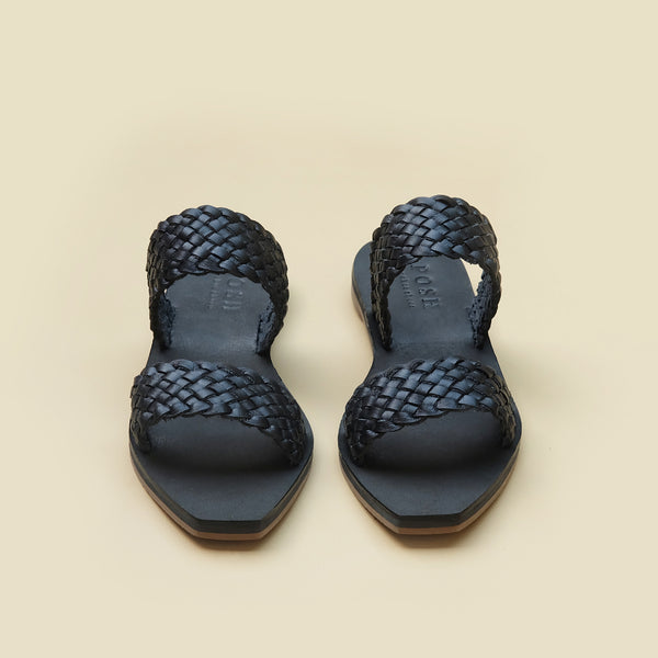 Malia in Black (Pre-Order) – Posh Pocket Shoes
