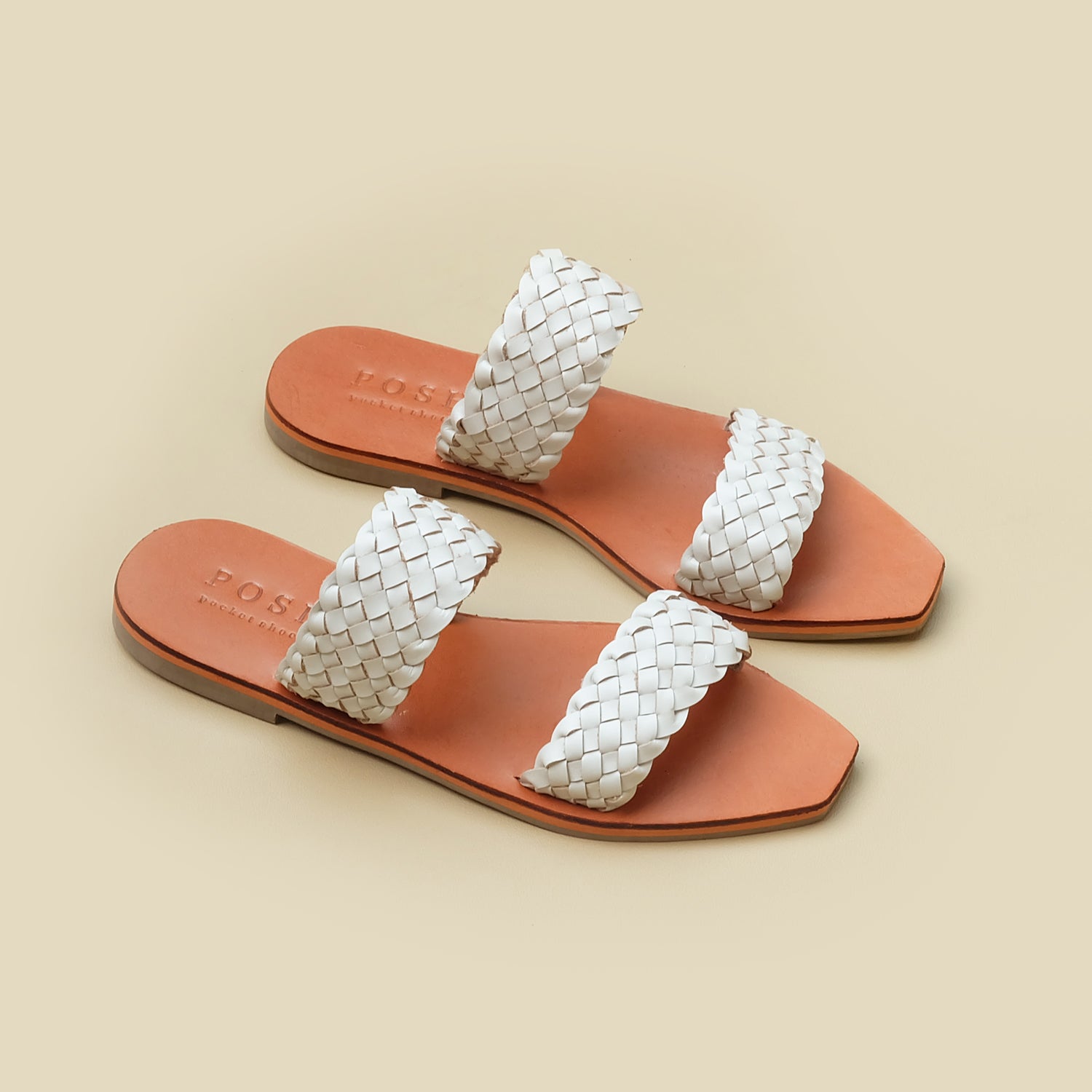 Malia in Cream – Posh Pocket Shoes