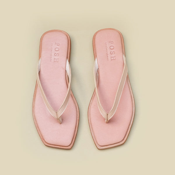 Naya in Beige – Posh Pocket Shoes