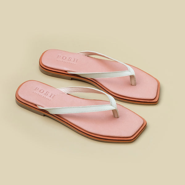 Naya in Cream – Posh Pocket Shoes